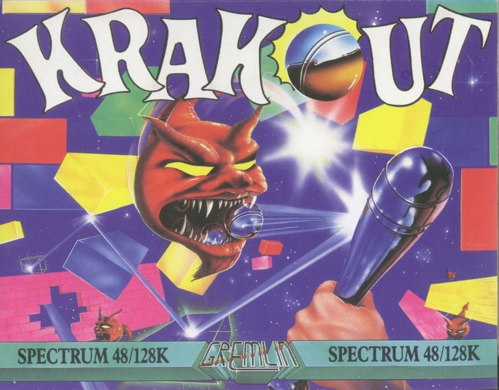 Krakout - 1987 by Gremlin Graphics - Mansion Maniax